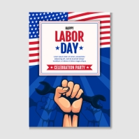 America labor day Template | PosterMyWall
