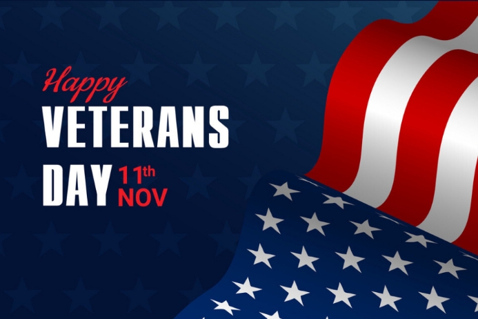 America veterans day template & poster design | PosterMyWall