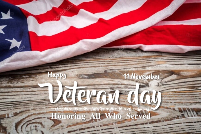 america veterans day template & poster design | PosterMyWall