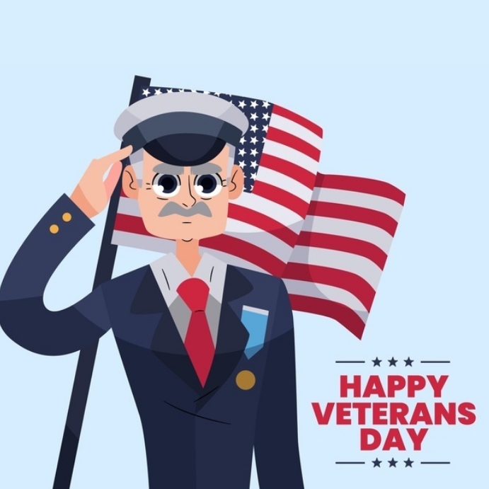 Copy of America veterans day template design | PosterMyWall