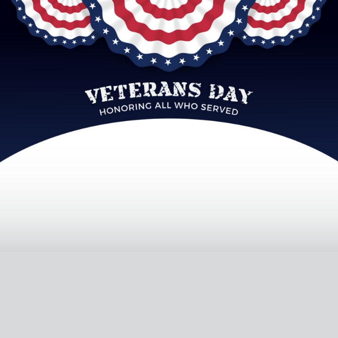 Copy of America veterans day template design | PosterMyWall