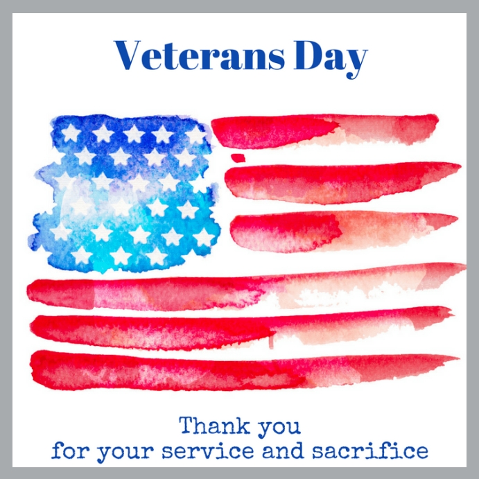 Conception de Modèle de Jour Des Anciens Combattants D'amérique ...