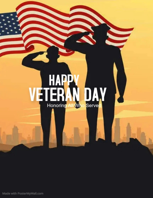 America veterans day template design | PosterMyWall
