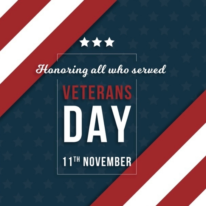 America veterans day template design | PosterMyWall