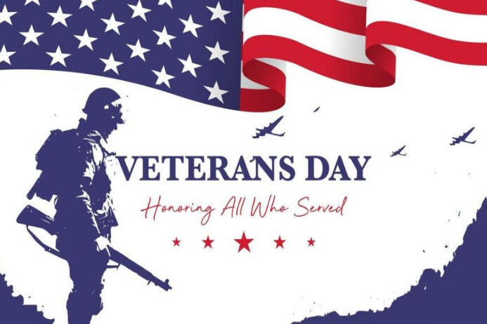 America veterans day template design | PosterMyWall
