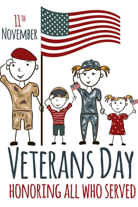America veterans day template design | PosterMyWall