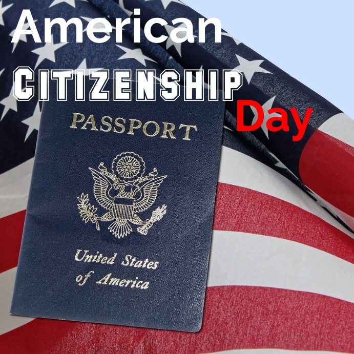 Copy of American Citizenship day Instagram Post | PosterMyWall