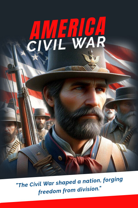 Copy of American Civil War | PosterMyWall