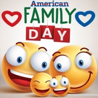 Family Day Flyer Template | PosterMyWall