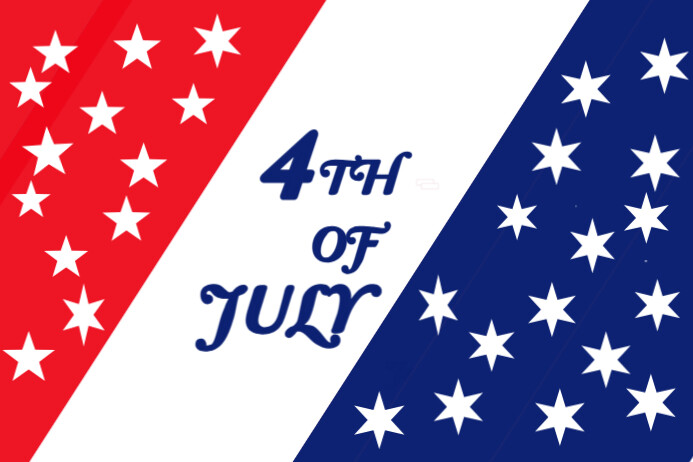 American flag Template | PosterMyWall