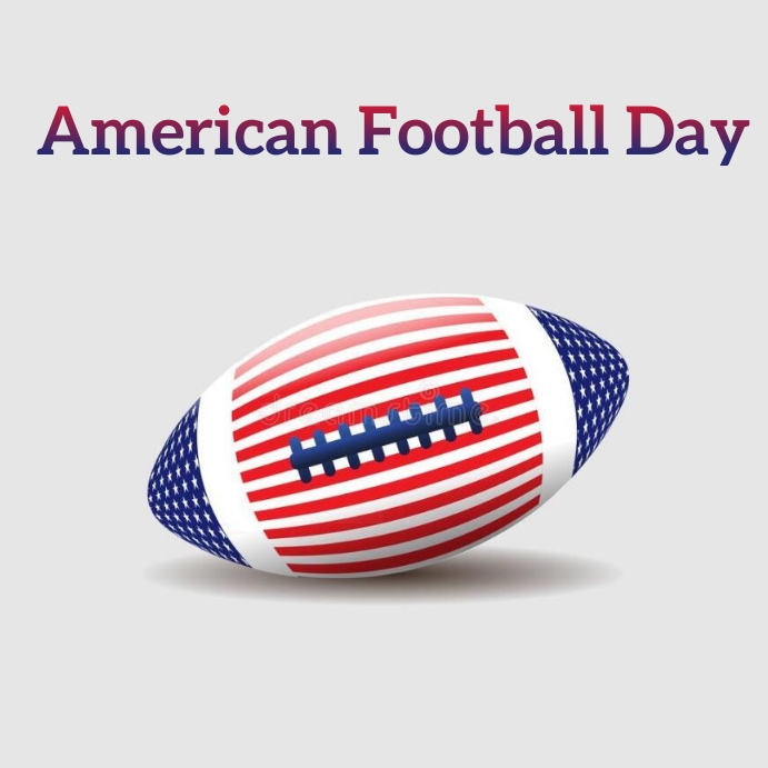 American football day Template | PosterMyWall