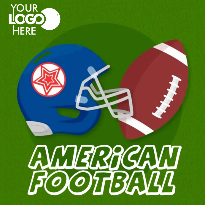 American football Template | PosterMyWall