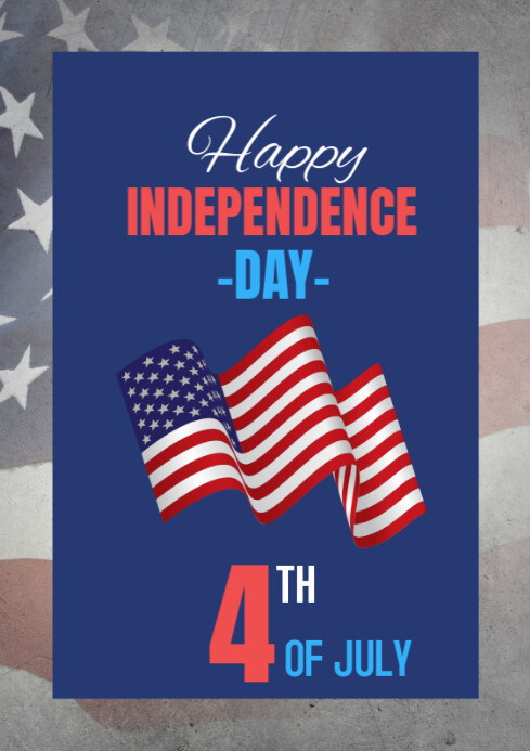 Copy of American independence day celebration | PosterMyWall