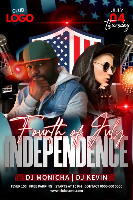 Plantilla de American Independence Party | PosterMyWall
