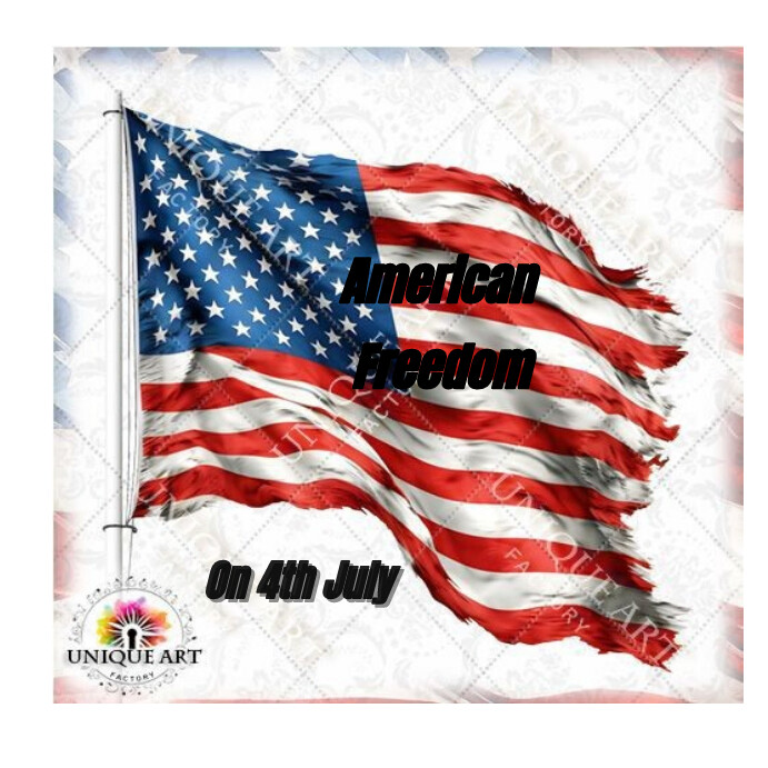 American independence. Template | PosterMyWall