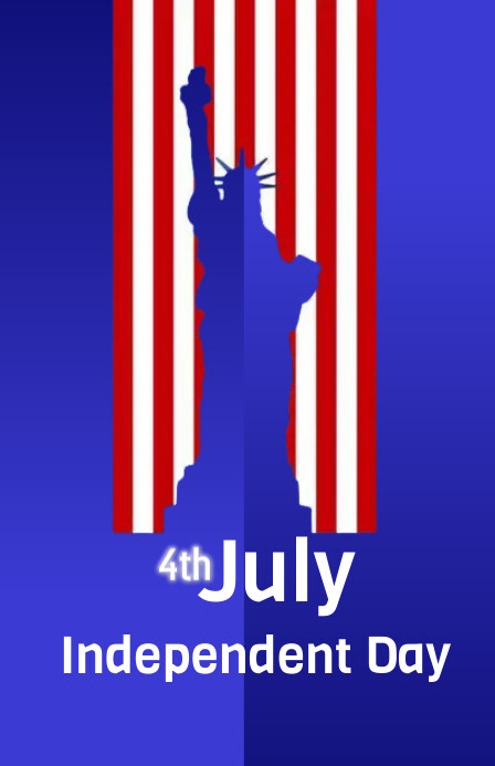 American Independent Day Template | PosterMyWall