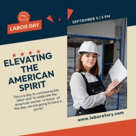 Labor Day Ads Template | PosterMyWall