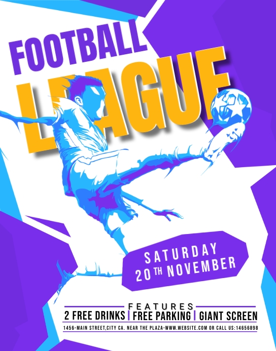 American League Final flyer Template | PosterMyWall