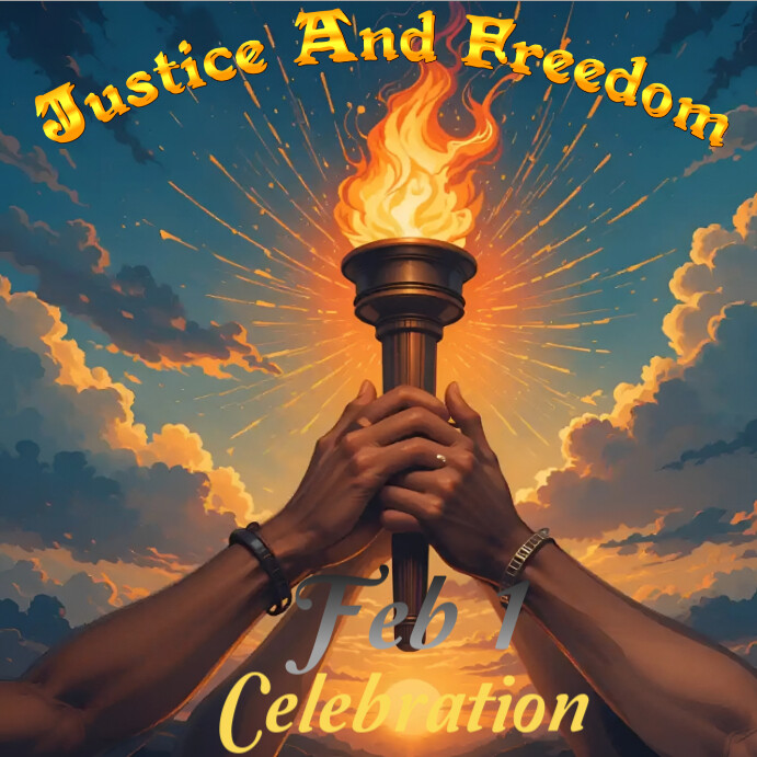 Plantilla de American national freedom day 2025 | PosterMyWall