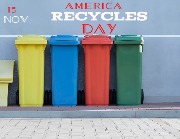 American recycle day Template | PosterMyWall