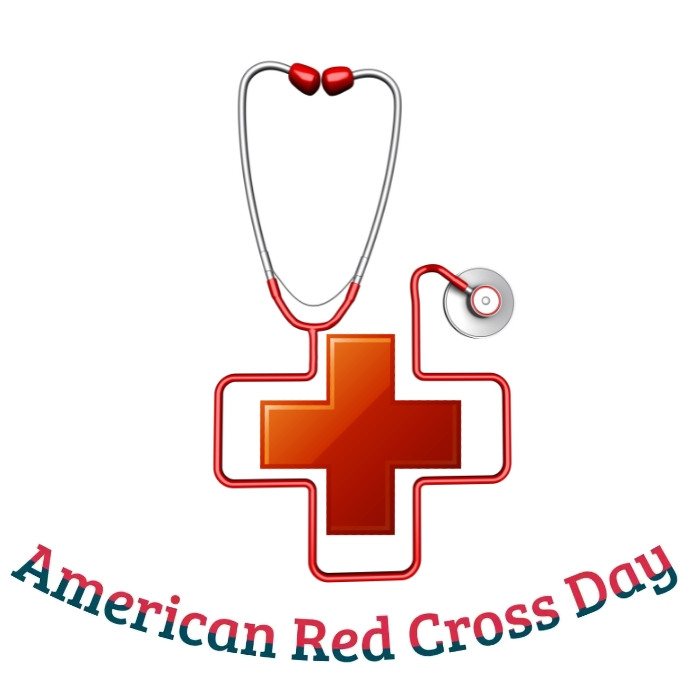 American Red Cross Day Instagram post Templat | PosterMyWall