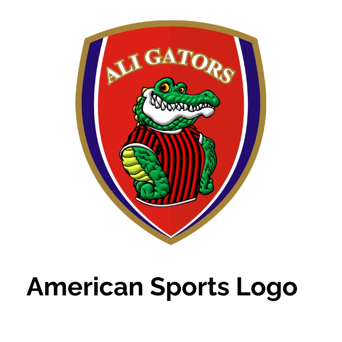 American sports Logo Template | PosterMyWall
