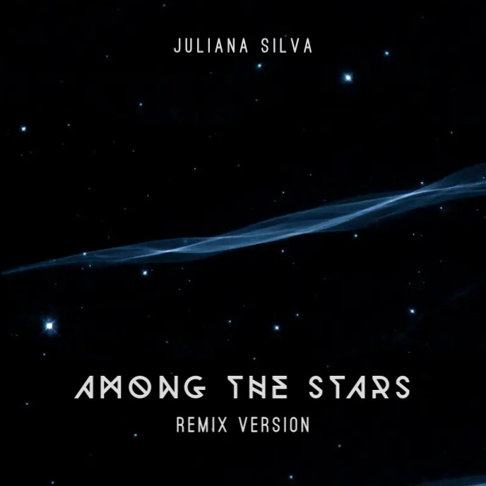 Copy of Among The Stars Album Cover | PosterMyWall