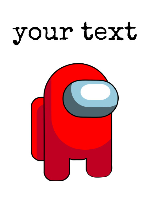 Among Us game Tshirt design template | PosterMyWall