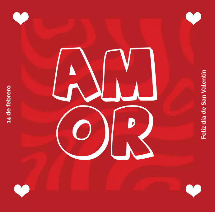 Amor Template | PosterMyWall