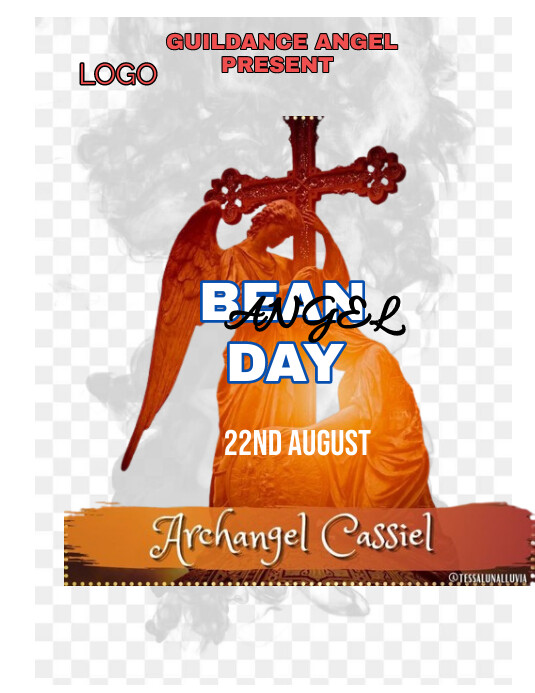 Copy of An Angel Day | PosterMyWall