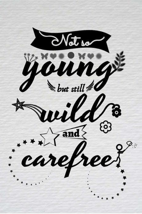 an ode to aging Template | PosterMyWall