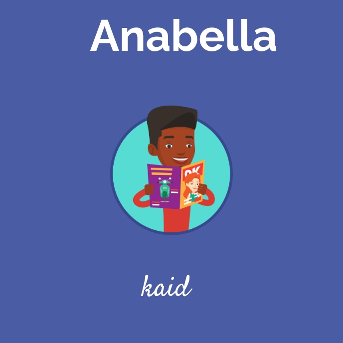 Copy of anabella album art | PosterMyWall