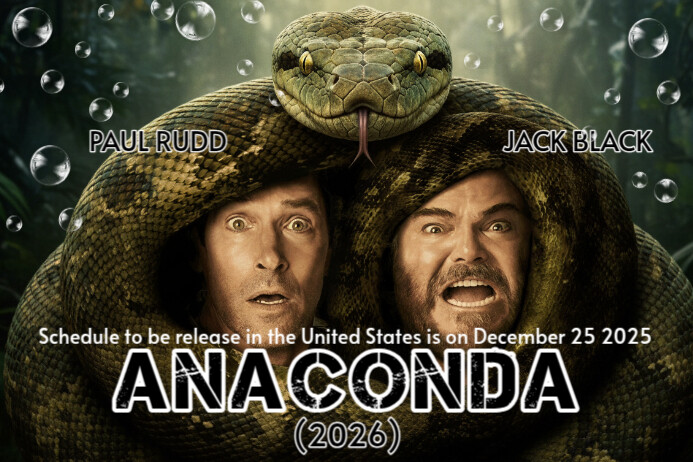 Plantilla de anaconda 2026 | PosterMyWall