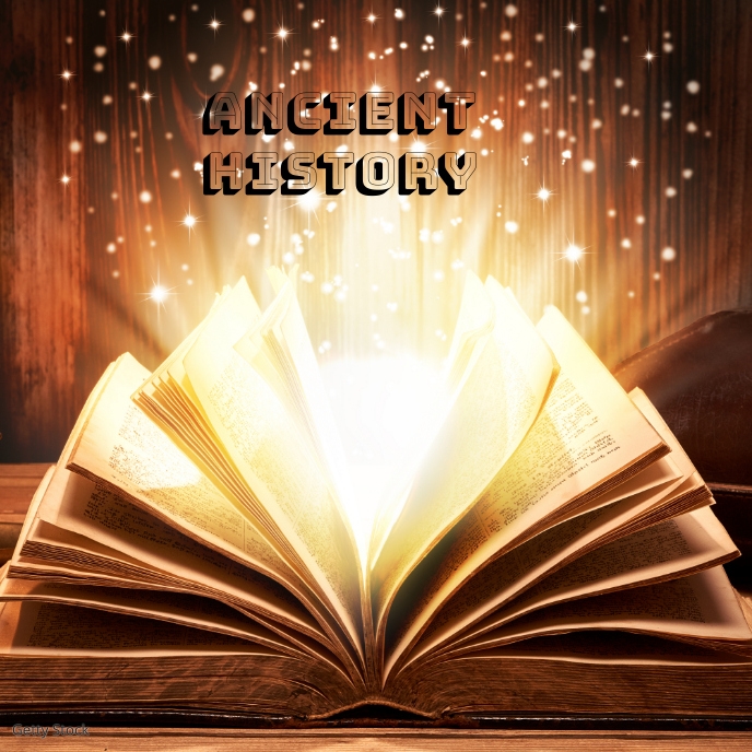 Copy of Ancient history | PosterMyWall