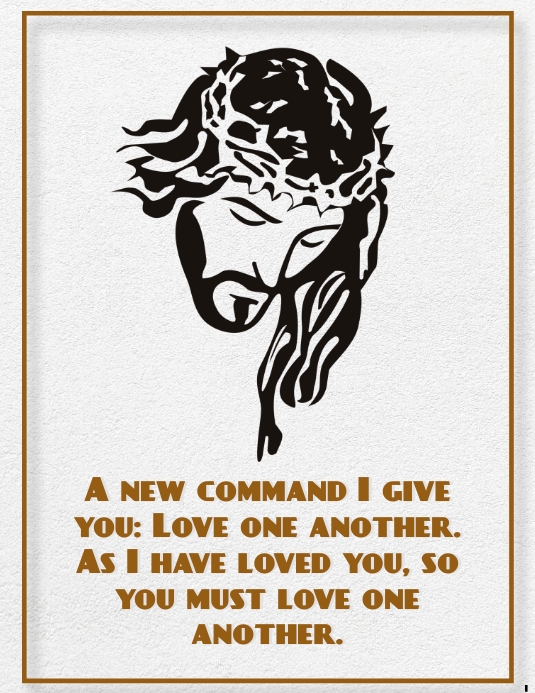 Ancient Jesús Christ quote template | PosterMyWall