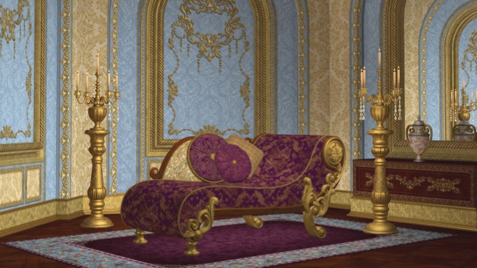 Copy of ancient room background zoom background | PosterMyWall