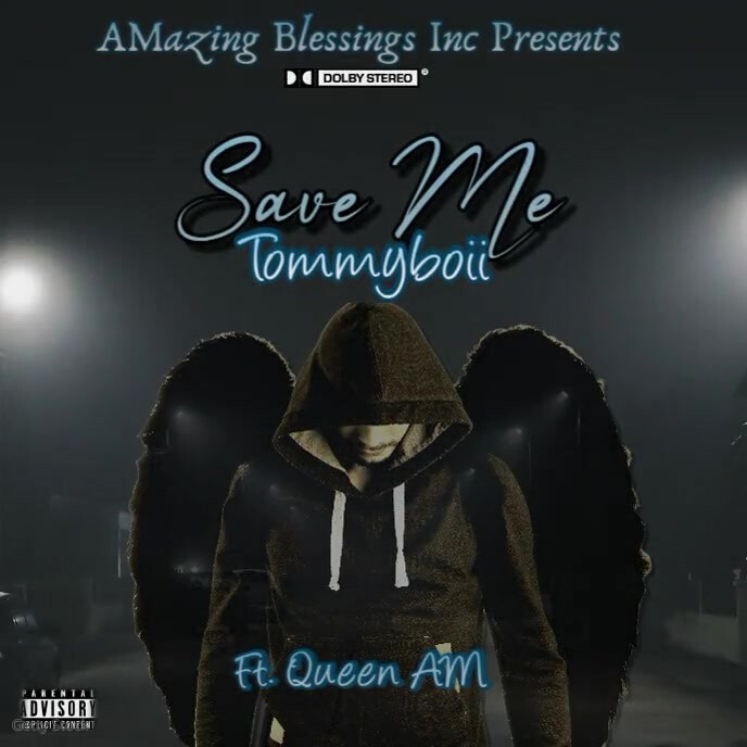 Angel Album Cover Template | PosterMyWall