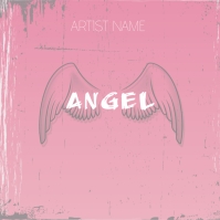 Fallen Angel album cover template | PosterMyWall