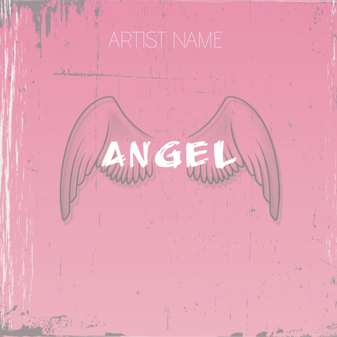 Copy of Angel Album Cover | PosterMyWall