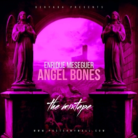 Red Mixtape CD Cover Template | PosterMyWall