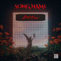 Angel CD Cover Art Template | PosterMyWall