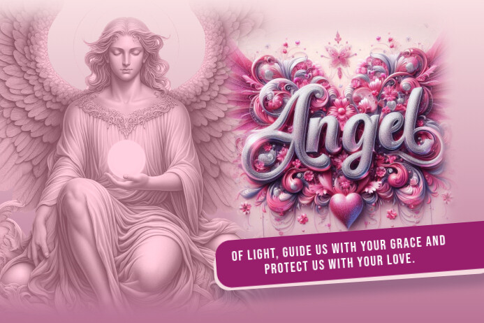 Copy of Angel | PosterMyWall