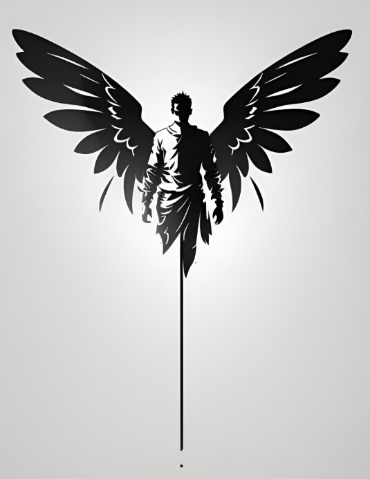 Angel Template | PosterMyWall