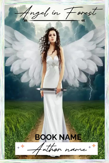 angel in the forest Template | PosterMyWall