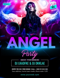 Battle Dance Party flyer Template | PosterMyWall