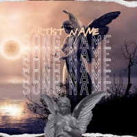 rap mixtape cover art design template | PosterMyWall
