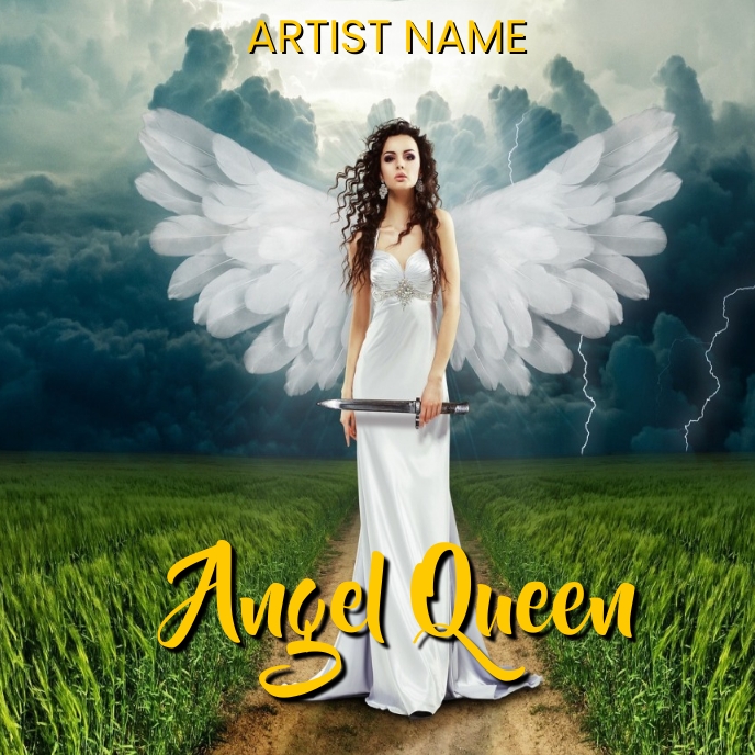 angel queen album art Template | PosterMyWall