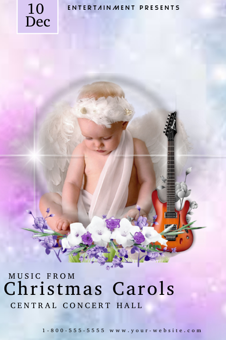 Angels Template | PosterMyWall