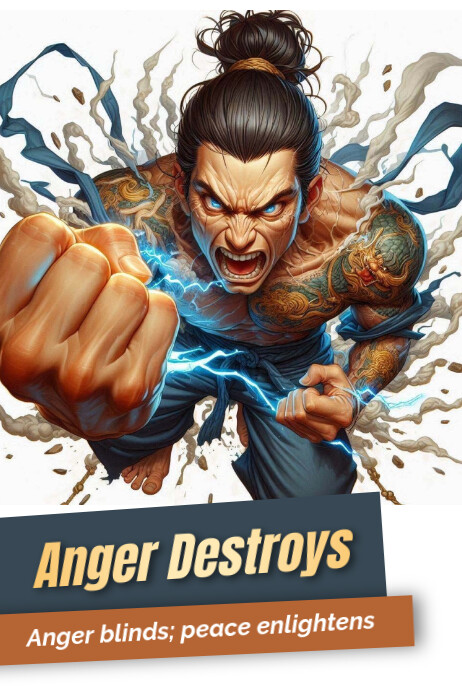Anger Template | PosterMyWall
