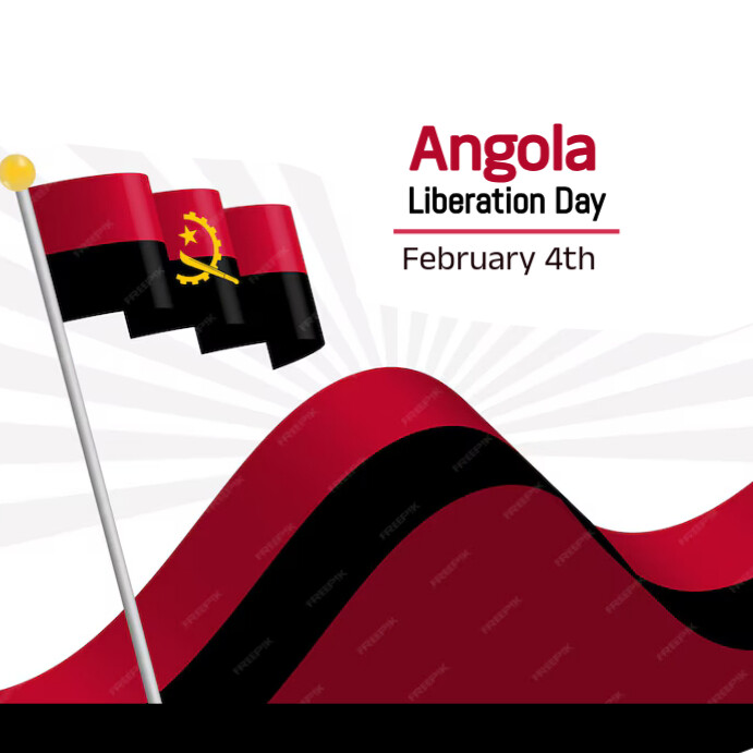 Angola Liberation Day Template | PosterMyWall